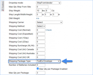 Shipping Package Types - Sellercloud Help
