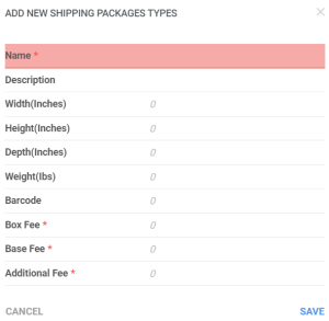 Shipping Package Types - Sellercloud Help