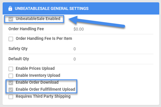 Unbeatablesale Account Integration - Sellercloud Help