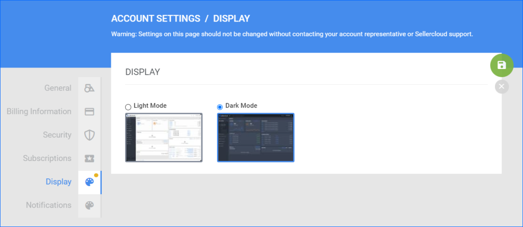 Manage Your Account - Sellercloud Help