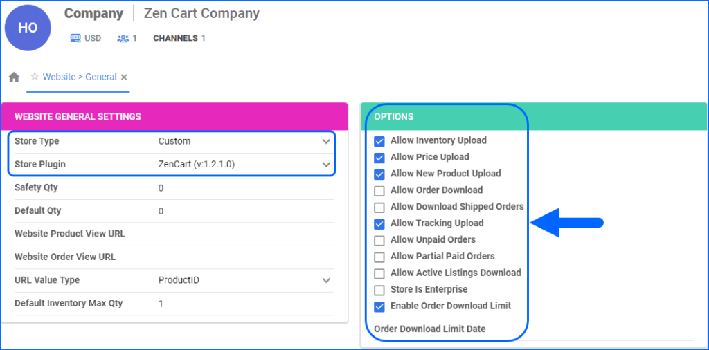 Zen Cart Account Integration - Sellercloud Help