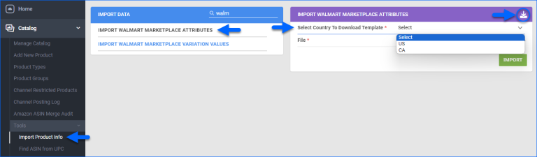 Walmart Marketplace Products: Categories and Attributes - Sellercloud Help