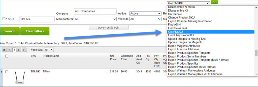 Amazon Products: FBA SKU (FNSKU) - Sellercloud Help