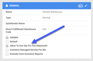 FBA Shipments – Getting Started - Sellercloud Help