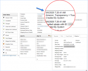 Amazon Transparency Service - Sellercloud Help