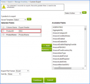 Export Product Information - Sellercloud Help