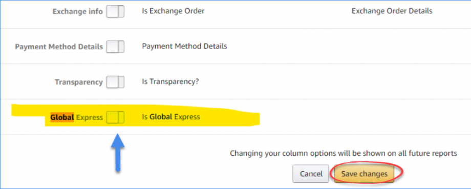 Amazon Global Express - Sellercloud Help