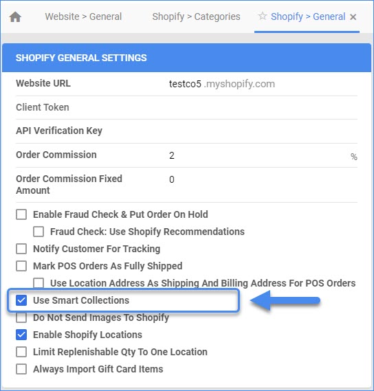 Shopify Categories - Sellercloud Help