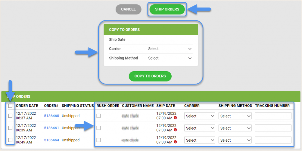 Ship Orders - Sellercloud Help