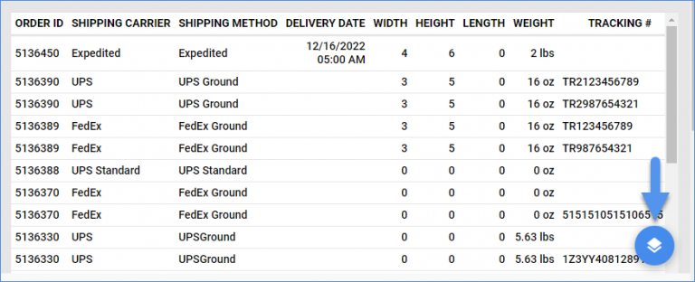 Tracking Report - Sellercloud Help