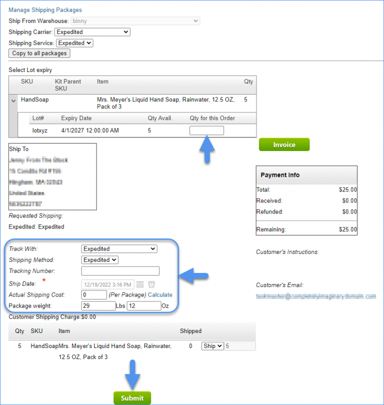 Ship Orders - Sellercloud Help