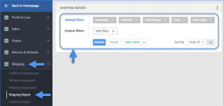 Shipping Report - Sellercloud Help
