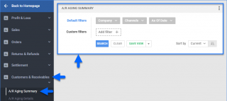 Accounts Receivable (A/R) Aging Summary - Sellercloud Help