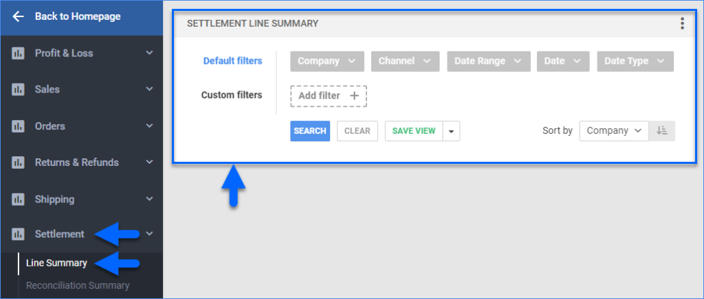 Line Summary - Sellercloud Help
