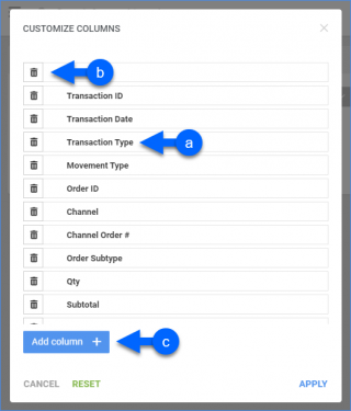 Transaction Details by Date - Sellercloud Help