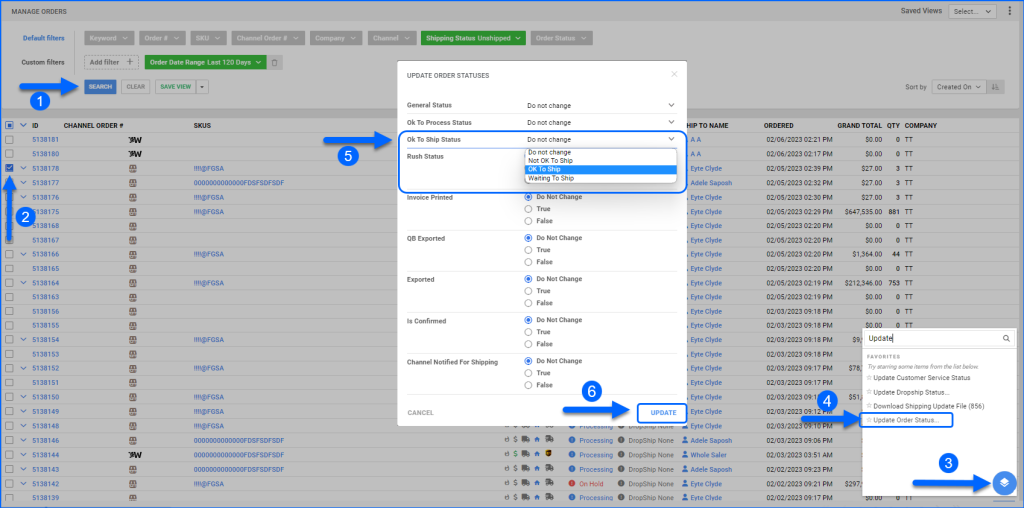 OK to Ship Workflow - Sellercloud Help