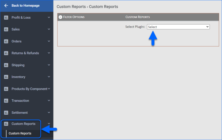 Custom Reports - Sellercloud Help