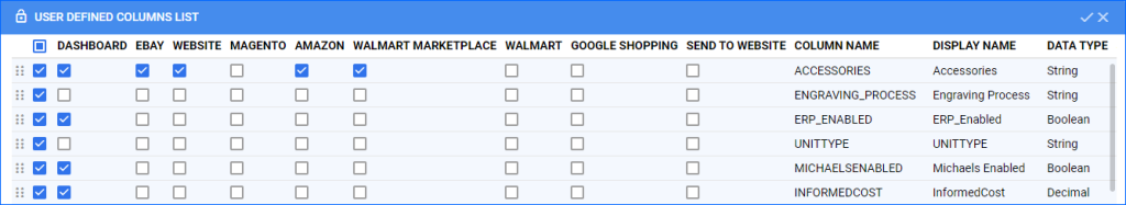 Custom Columns Overview - Sellercloud Help