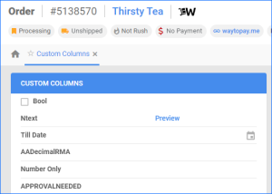 Custom Columns Overview - Sellercloud Help