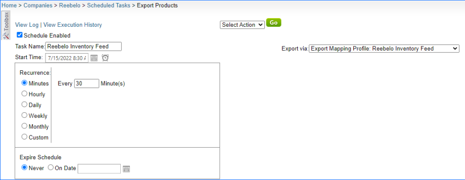 Reebelo Legacy FTP Account Integration - Sellercloud Help