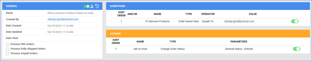 Unknown Product Orders - Sellercloud Help