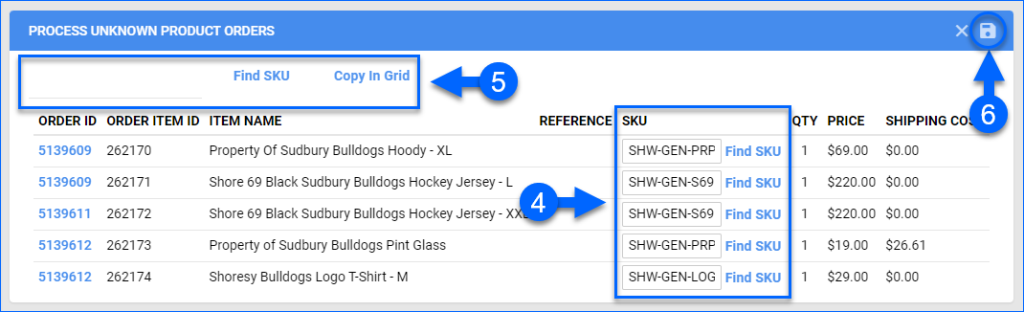 Unknown Product Orders - Sellercloud Help