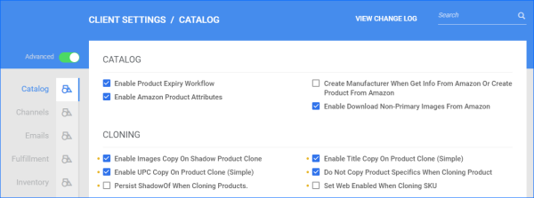 Client Settings Overview - Sellercloud Help