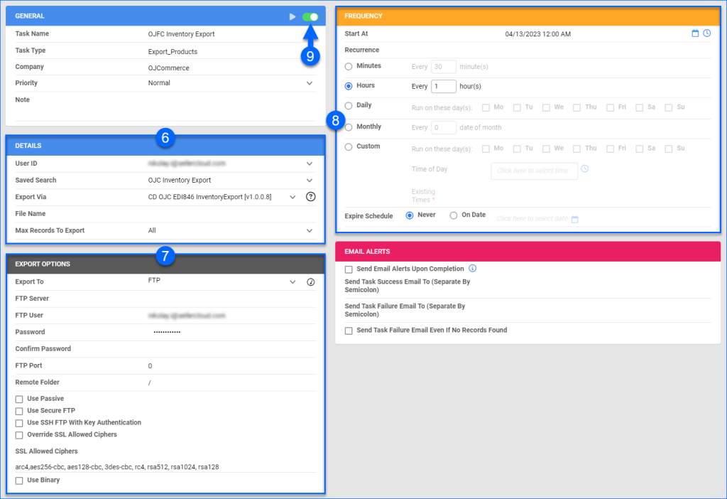 OJCommerce Account Integration - Sellercloud Help