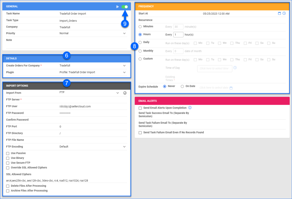 Tradefull Account Integration - Sellercloud Help