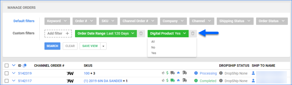 Digital Products - Sellercloud Help