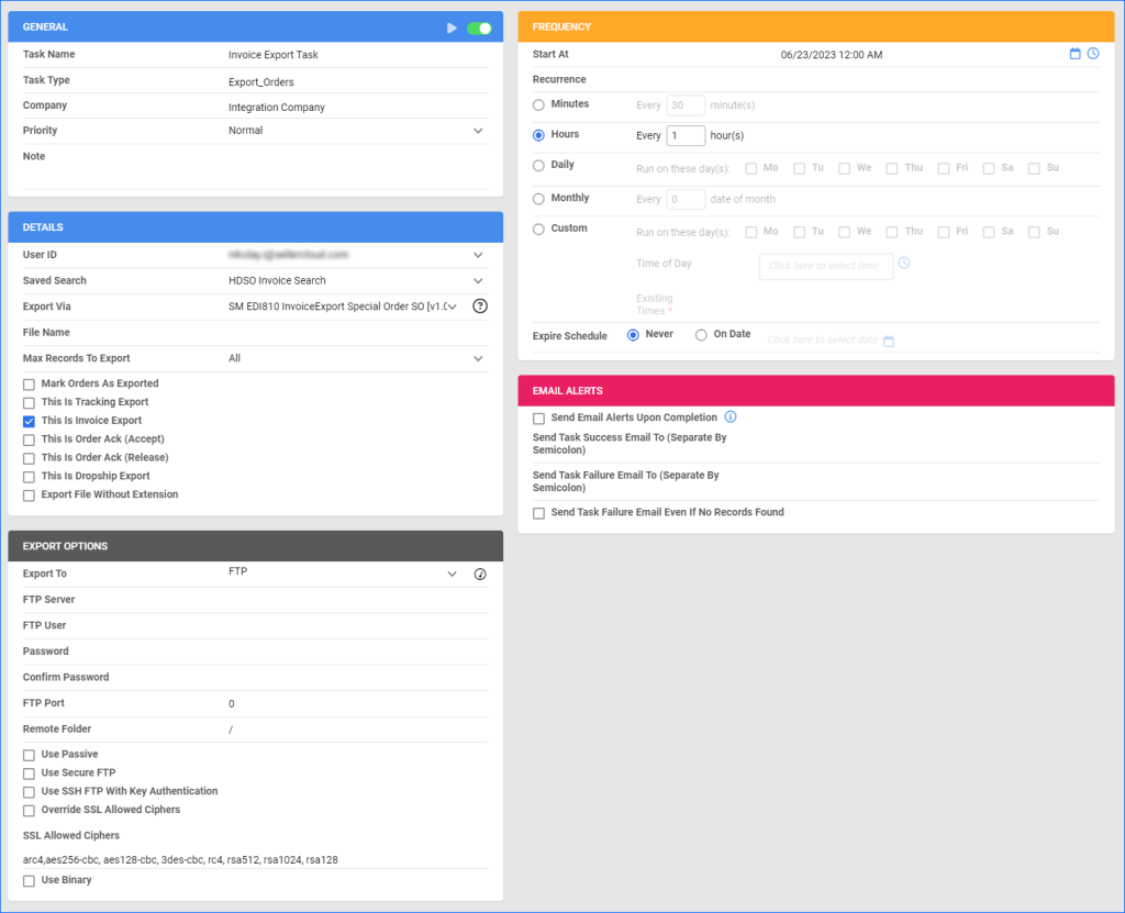 Home Depot Special Orders Account Integration - Sellercloud Help