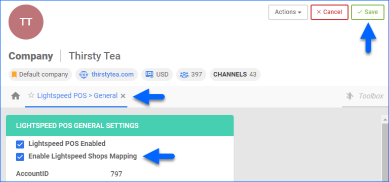 Lightspeed POS Account Integration - Sellercloud Help