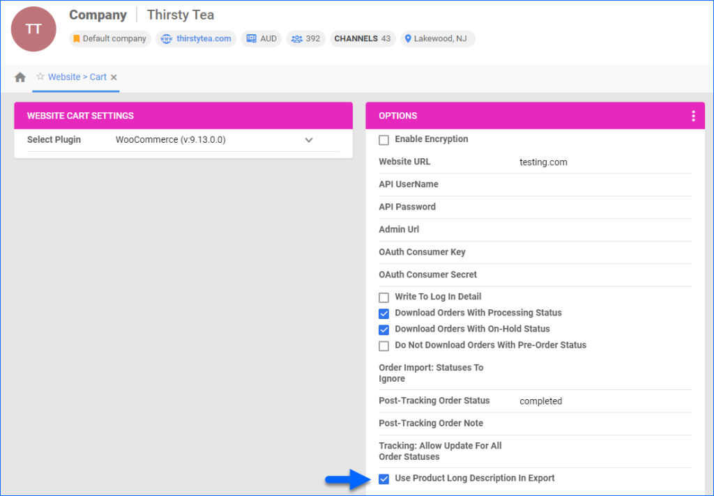 WooCommerce Product Features - Sellercloud Help