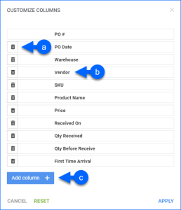 Inventory Arrivals - Sellercloud Help