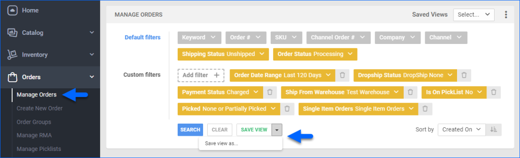 Picklist Workflow - Sellercloud Help