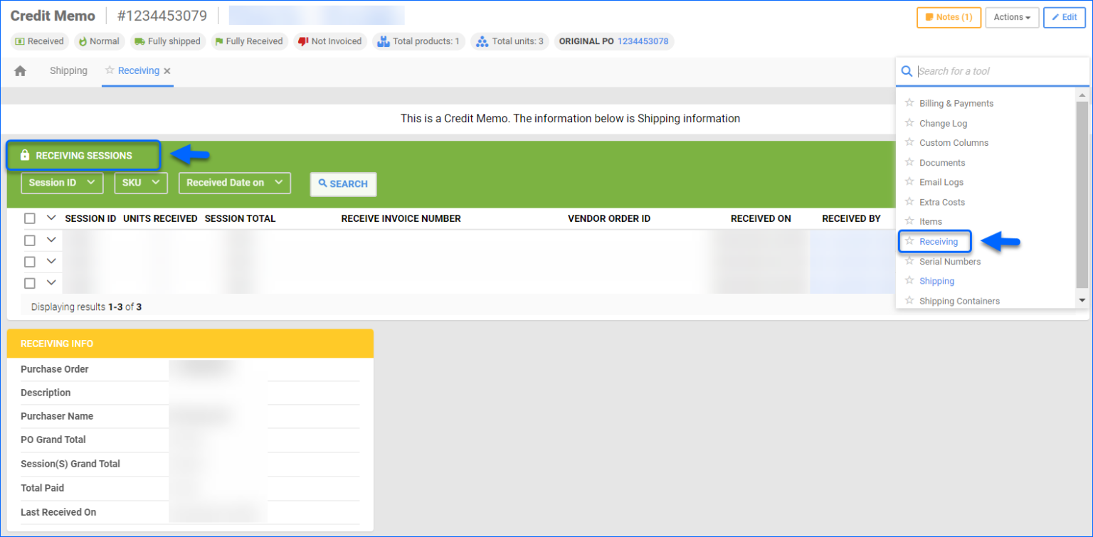 Credit Memo Workflow - Sellercloud Help