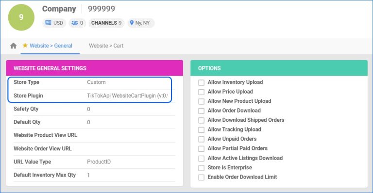 TikTok Shop Account Integration - Sellercloud Help