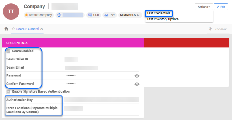 Sears Account Integration - Sellercloud Help
