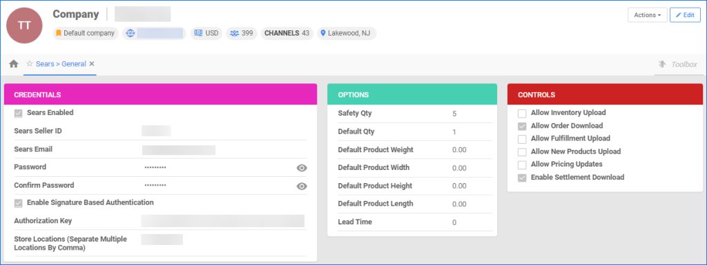 Sears Account Integration - Sellercloud Help