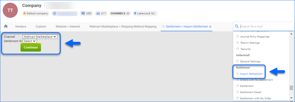Walmart Marketplace Settlements - Sellercloud Help