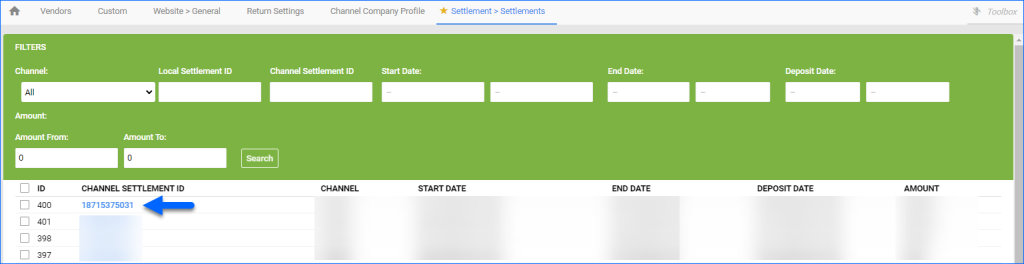 Walmart Marketplace Settlements - Sellercloud Help