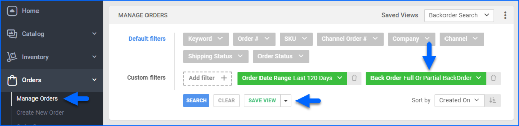 Backorders - Sellercloud Help