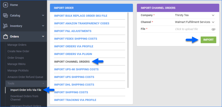 WFS Orders - Sellercloud Help