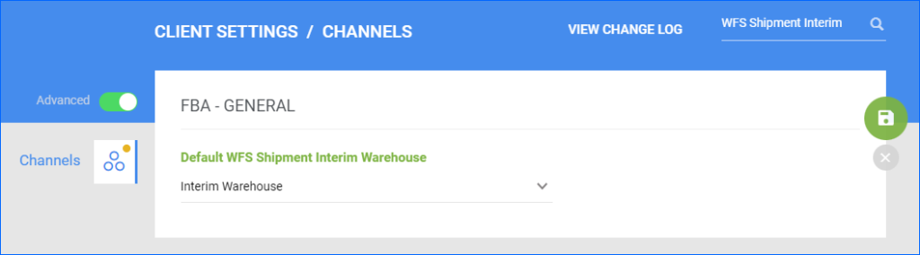 WFS Inventory - Sellercloud Help