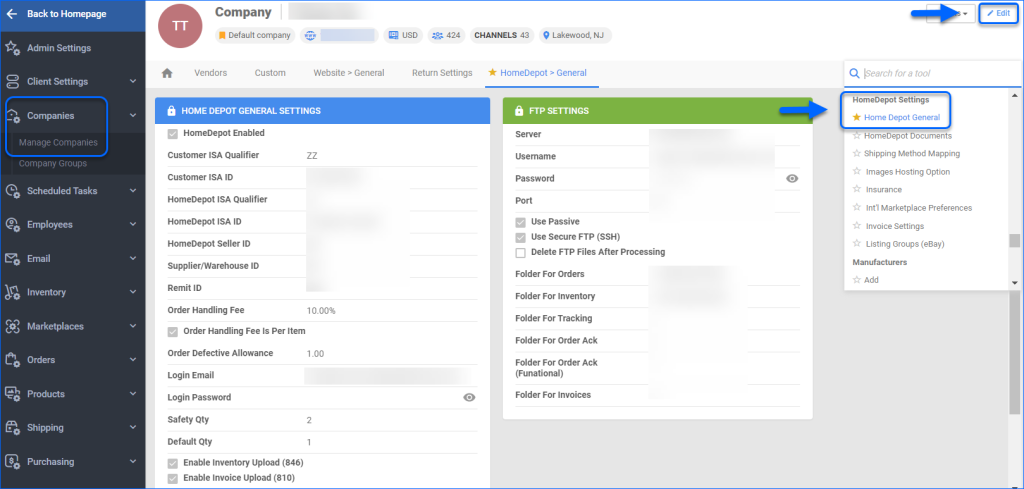 Home Depot Orders Overview - Sellercloud Help