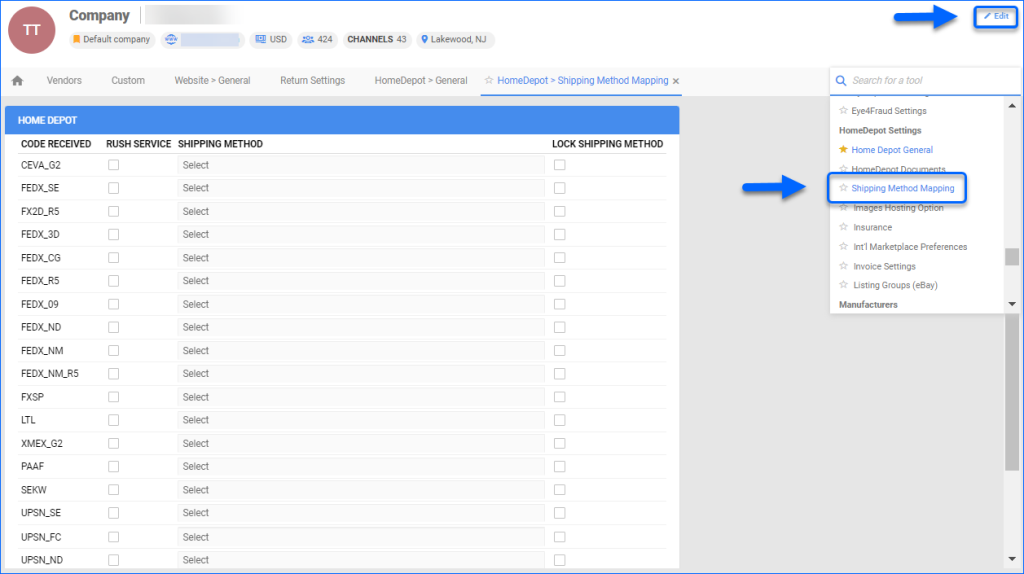 Home Depot Orders Overview - Sellercloud Help