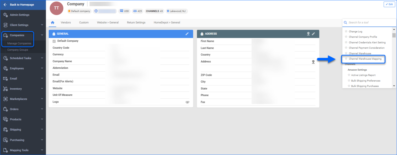 Home Depot Account Integration - Sellercloud Help