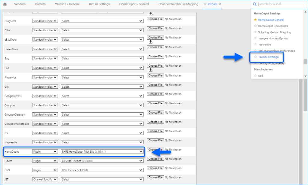 Home Depot Account Integration - Sellercloud Help