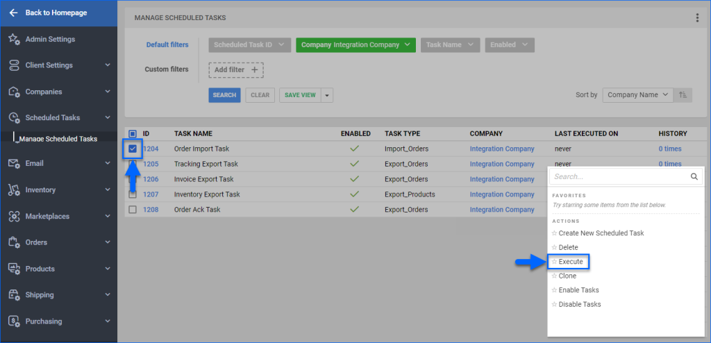 Download Orders From a Channel - Sellercloud Help