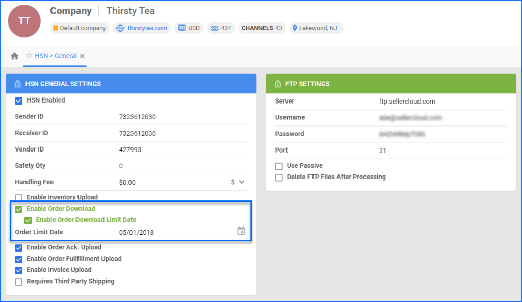 HSN Orders Overview - Sellercloud Help